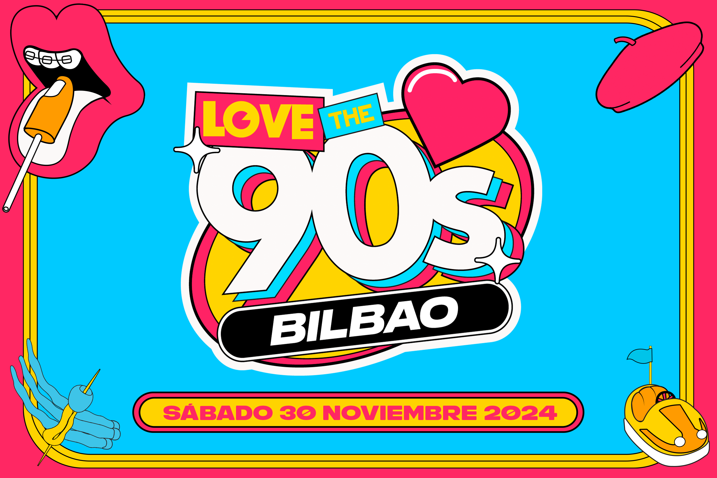 Tickets - Love the 90’s Bilbao
